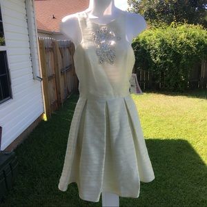Adrianna Papell | Dresses | Hailey Logan By Adriana Papell Pleated Party Dress | Poshmark